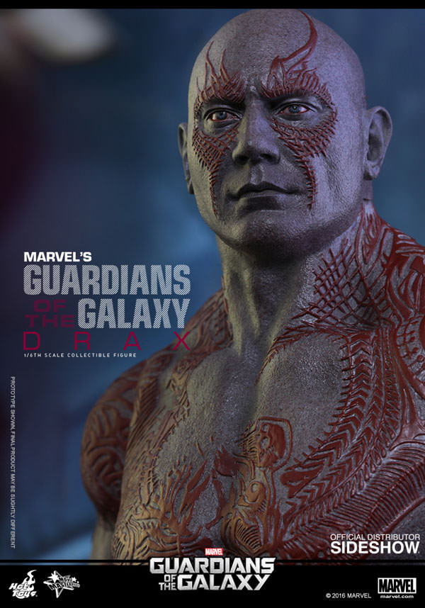 Drax the Destroyer Sixth Scale Figure by Hot Toys Movie Masterpiece Series