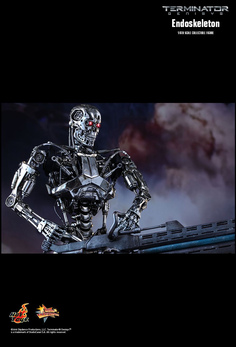 Endoskeleton Sixth Scale Figure by Hot Toys Movie Masterpiece Series