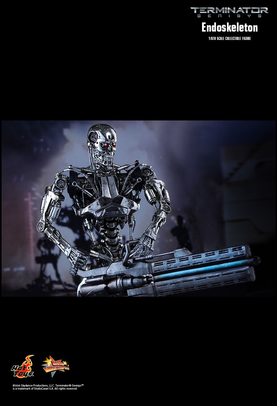 Endoskeleton Sixth Scale Figure by Hot Toys Movie Masterpiece Series
