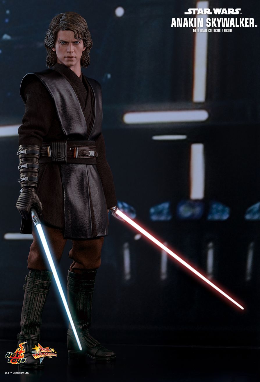 Anakin Skywalker Episode III: Revenge of the Sith - Movie Masterpiece ...