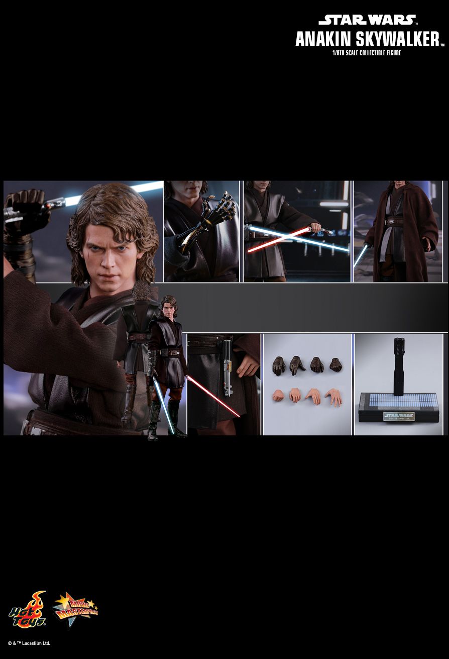 Anakin Skywalker Episode III: Revenge of the Sith - Movie Masterpiece ...