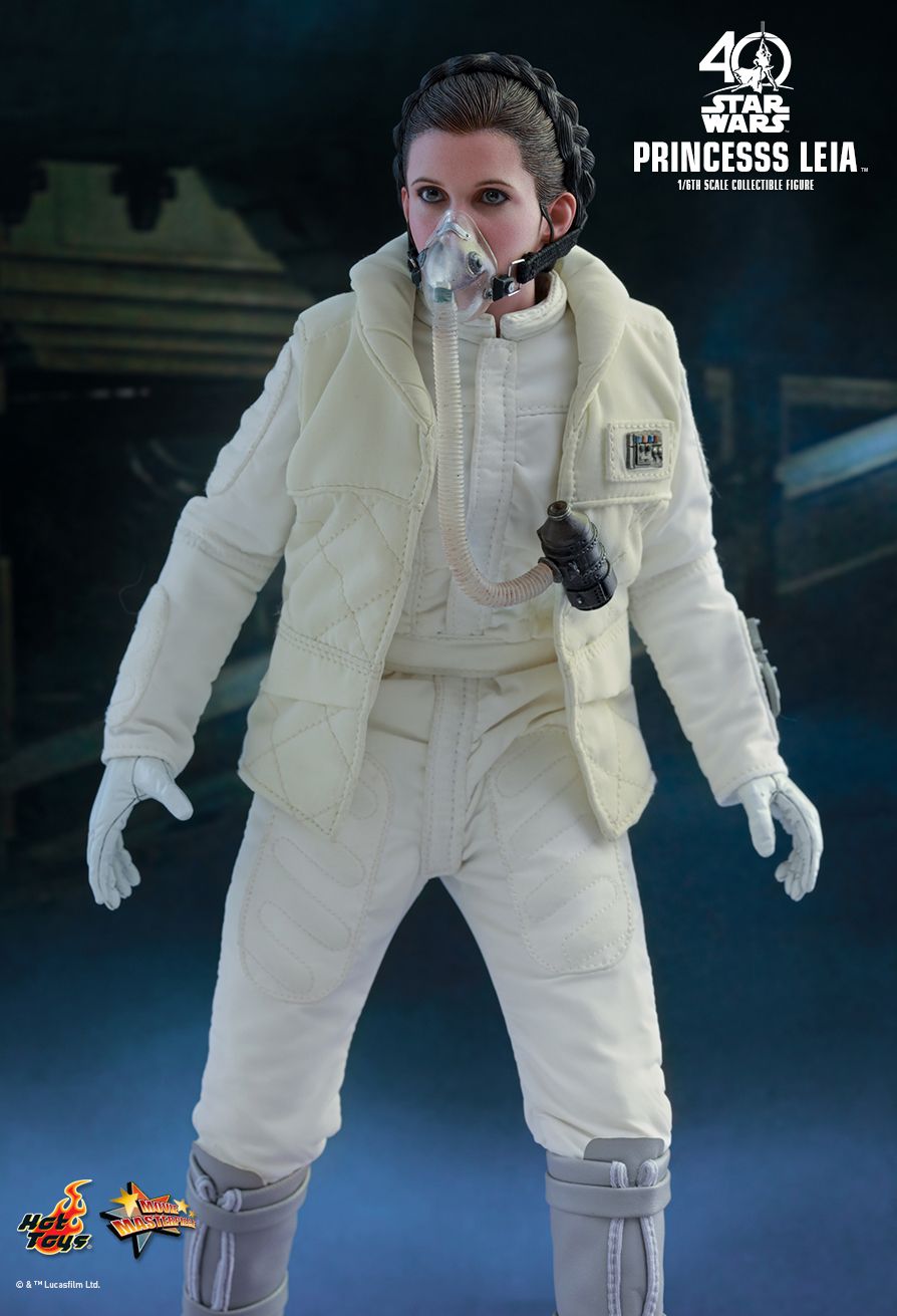 Princess Leia - Hoth Set Episode V: The Empire Strikes Back - Movie ...