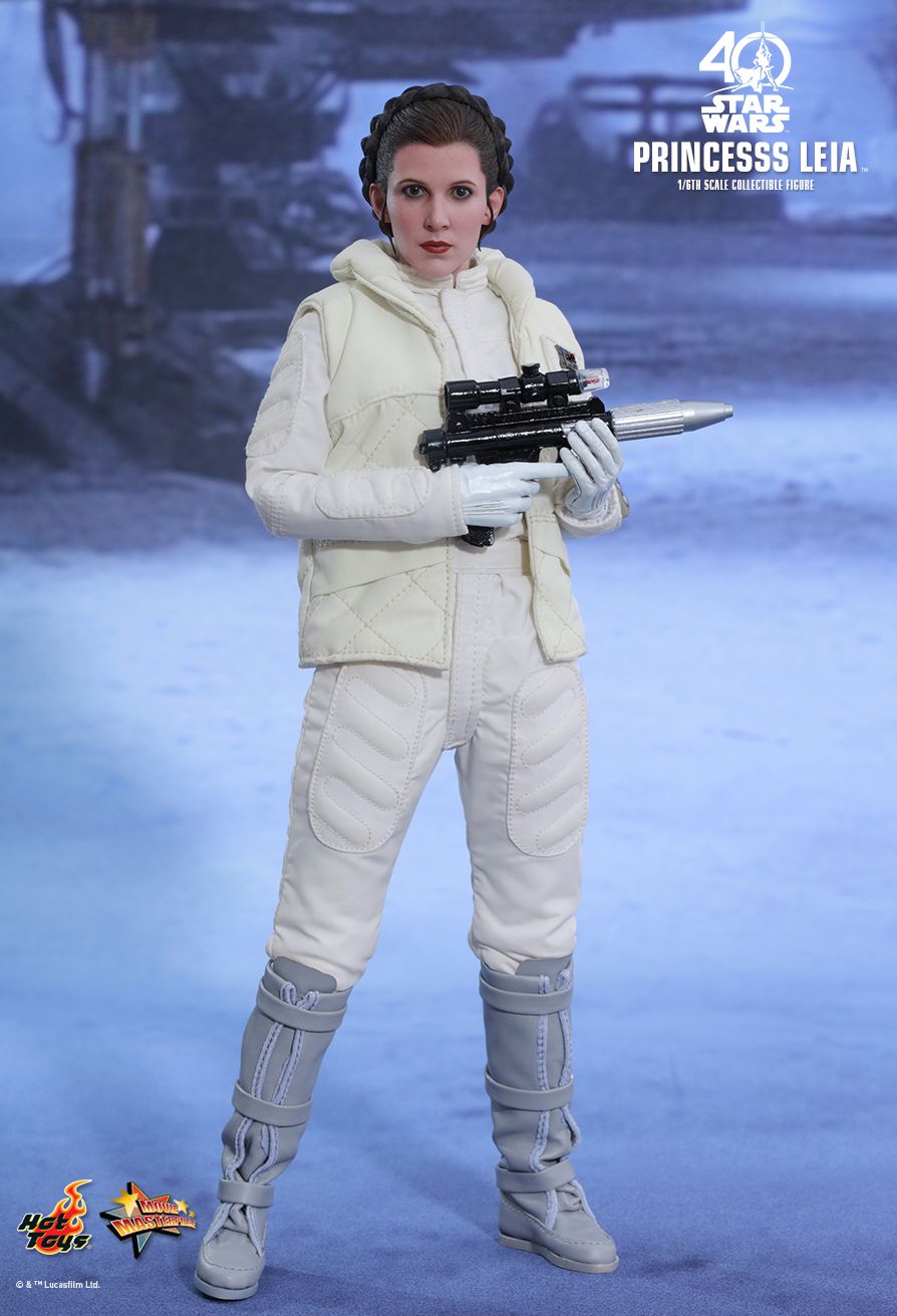 Princess Leia - Hoth Set Episode V: The Empire Strikes Back - Movie ...