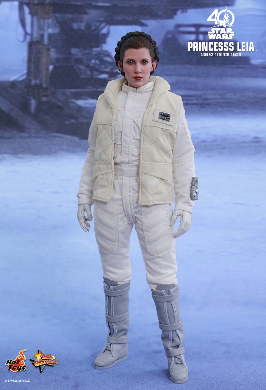Princess Leia - Hoth Set Episode V: The Empire Strikes Back - Movie ...