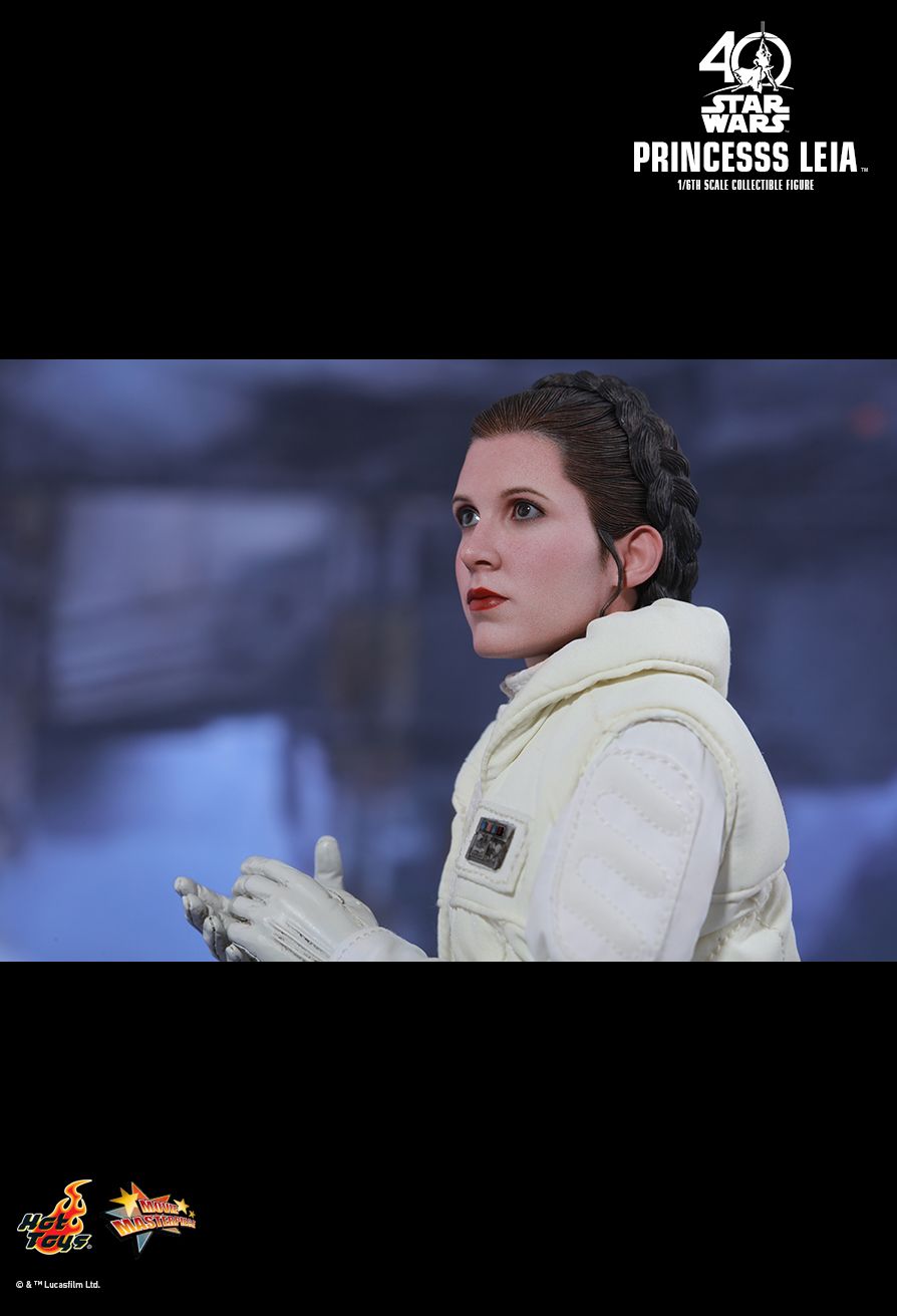 Princess Leia - Hoth Set Episode V: The Empire Strikes Back - Movie ...