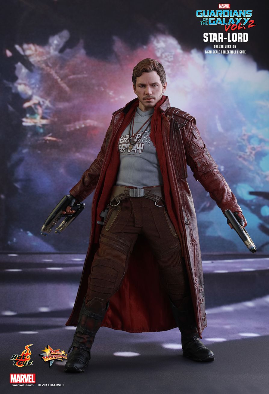 Star-Lord (Deluxe Version) Guardians of the Galaxy Vol 2 - Masterpiece ...