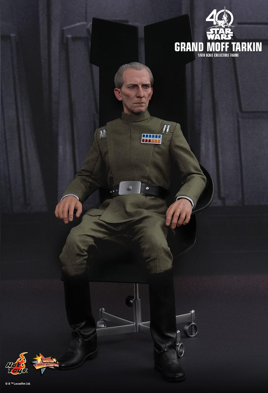 Grand Moff Tarkin Episode IV: A New Hope - Movie Masterpiece Series
