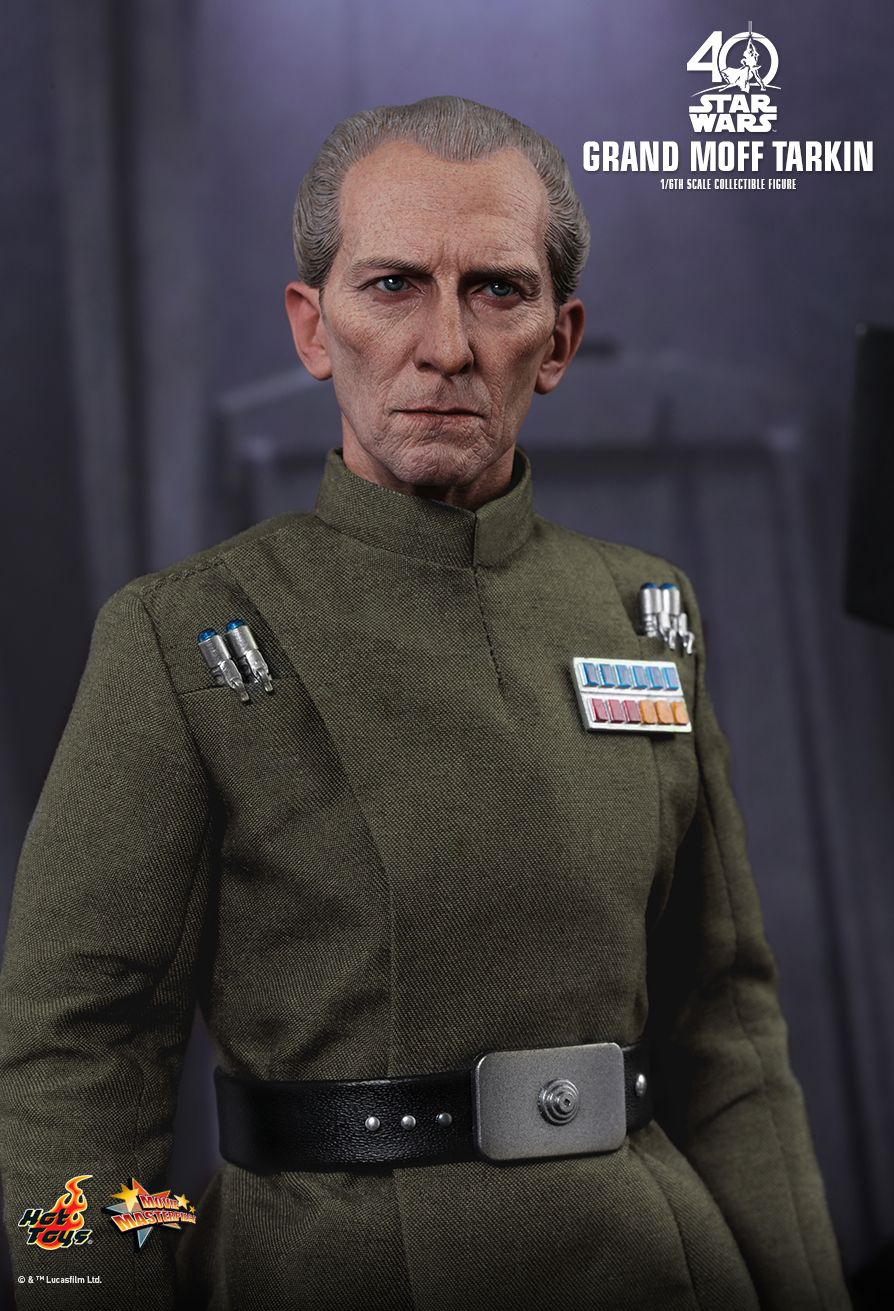 Grand Moff Tarkin Episode IV: A New Hope - Movie Masterpiece Series