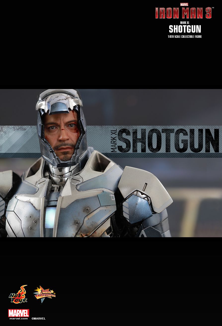Iron Man Mark 40 Shotgun Sixth Scale Figure by Hot Toys Movie ...