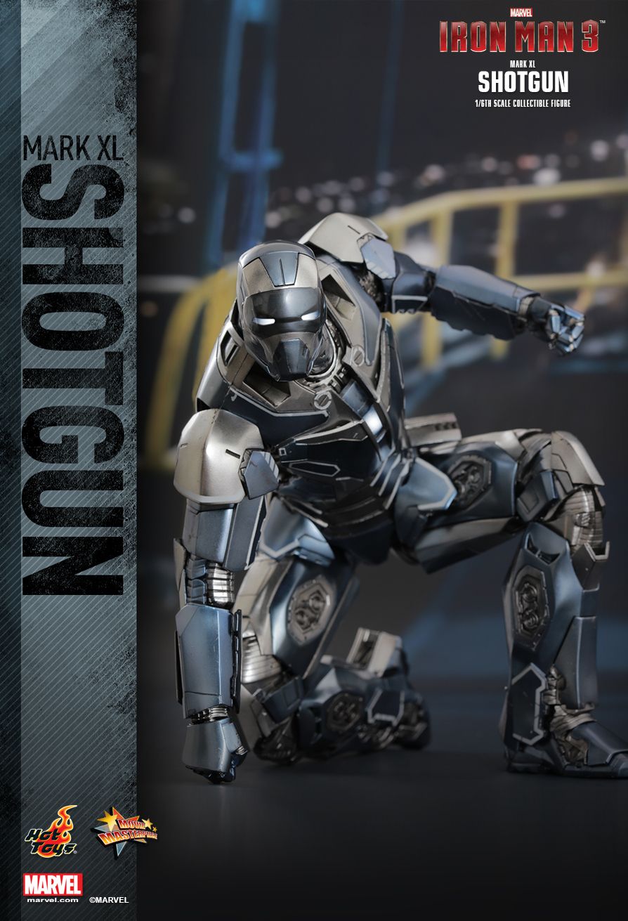 Iron Man Mark 40 Shotgun Sixth Scale Figure by Hot Toys Movie ...