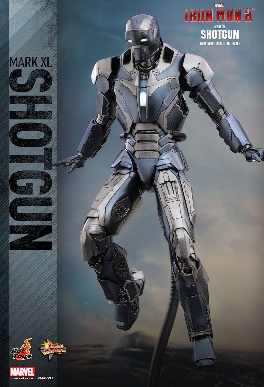 Iron Man Mark 40 Shotgun Sixth Scale Figure by Hot Toys Movie ...