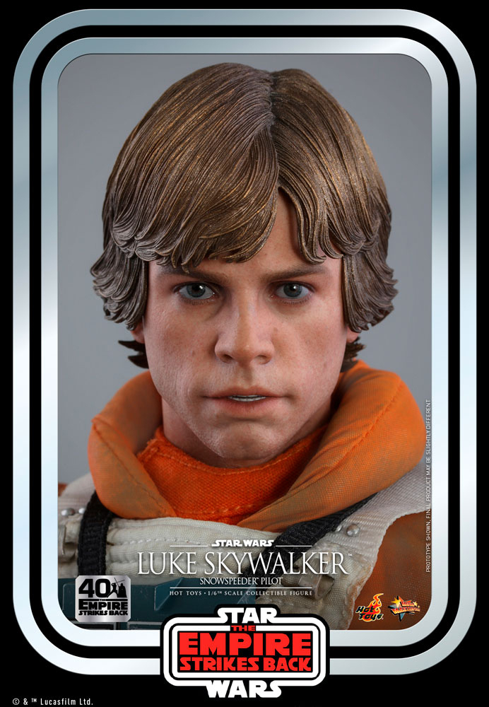 Luke Skywalker - Snowspeeder Pilot - Star Wars: The Empire Strikes Back ...