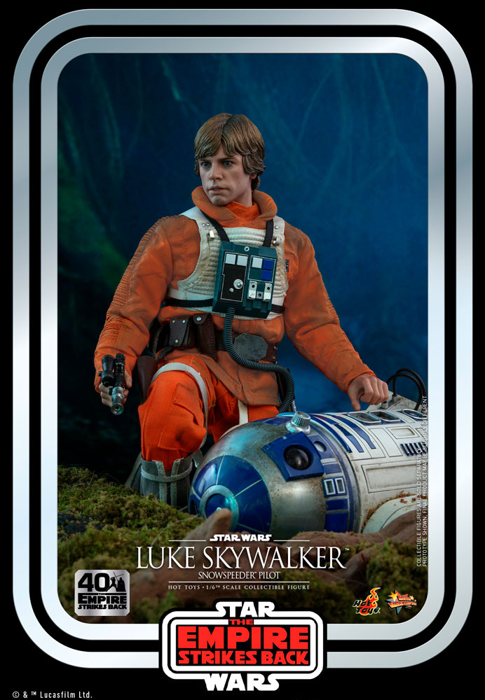 Luke Skywalker - Snowspeeder Pilot - Star Wars: The Empire Strikes Back ...