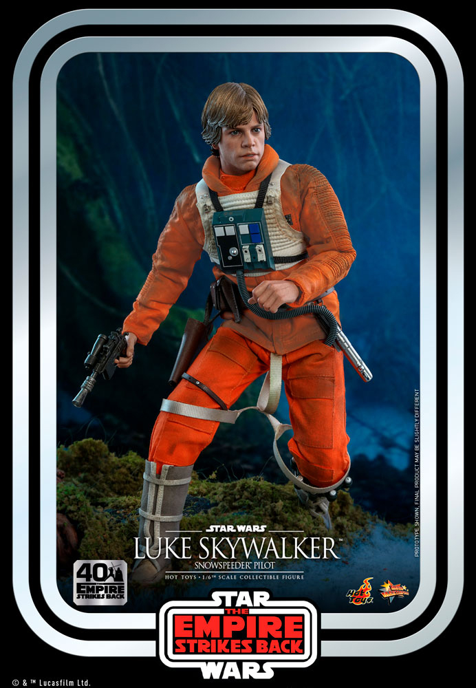 Luke Skywalker - Snowspeeder Pilot - Star Wars: The Empire Strikes Back ...