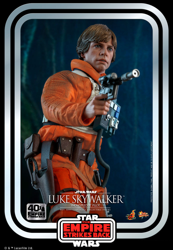 Luke Skywalker - Snowspeeder Pilot - Star Wars: The Empire Strikes Back ...