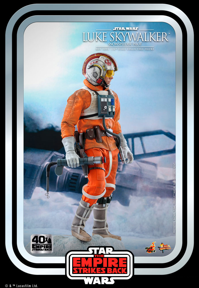 Luke Skywalker - Snowspeeder Pilot - Star Wars: The Empire Strikes Back ...