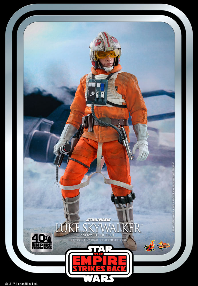 Luke Skywalker - Snowspeeder Pilot - Star Wars: The Empire Strikes Back ...