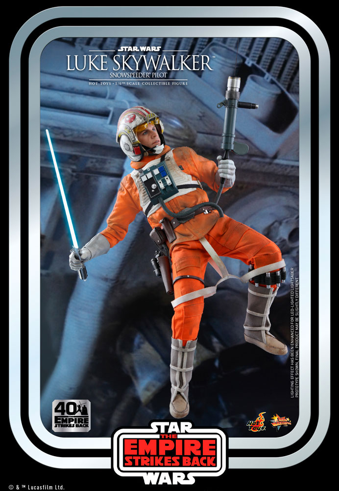 Luke Skywalker - Snowspeeder Pilot - Star Wars: The Empire Strikes Back ...