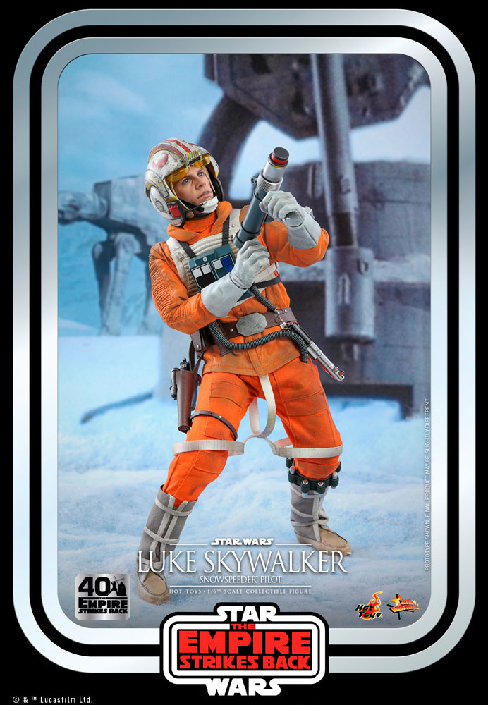 Luke Skywalker - Snowspeeder Pilot - Star Wars: The Empire Strikes Back ...