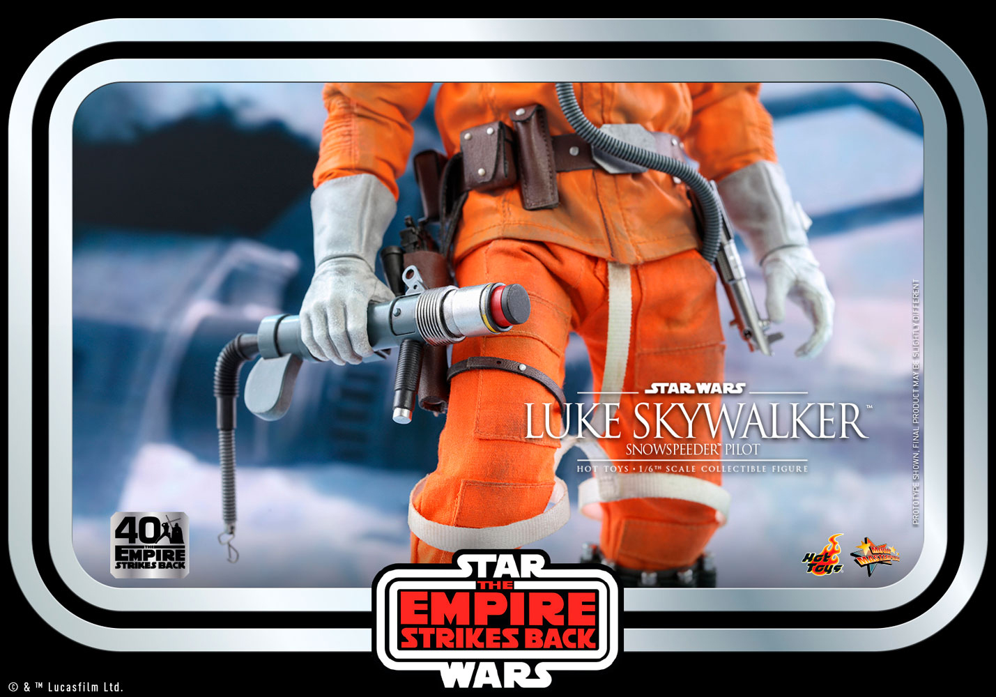 Luke Skywalker - Snowspeeder Pilot - Star Wars: The Empire Strikes Back ...