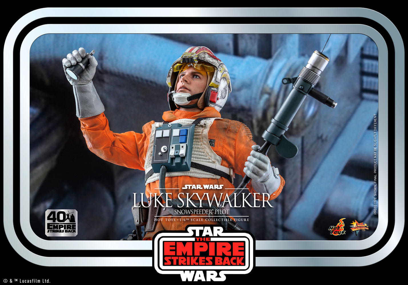 Luke Skywalker - Snowspeeder Pilot - Star Wars: The Empire Strikes Back ...