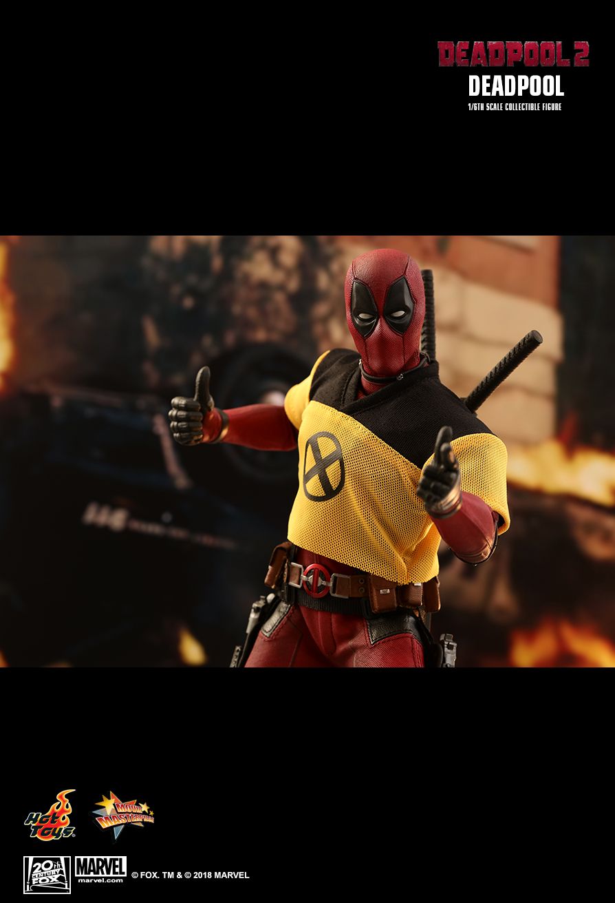 Deadpool 2 Sixth Scale Figure by Hot Toys