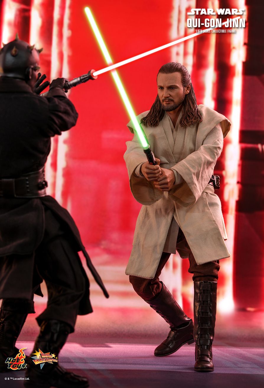 Qui Gon Jinn - Star Wars Episode 1: The Phantom Menace - Sixth Scale ...