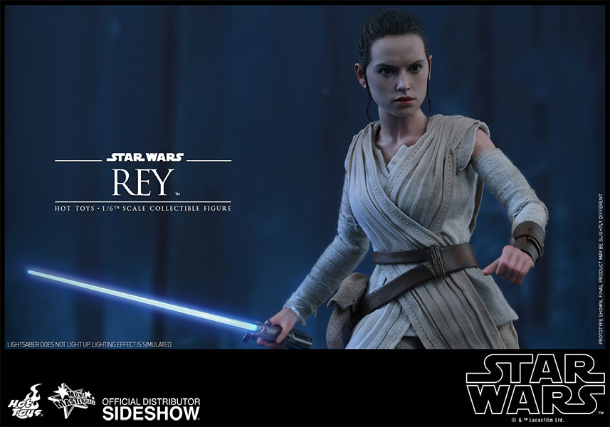 Rey & BB8 Deluxe Set - Sixth Scale Figure by Hot Toys