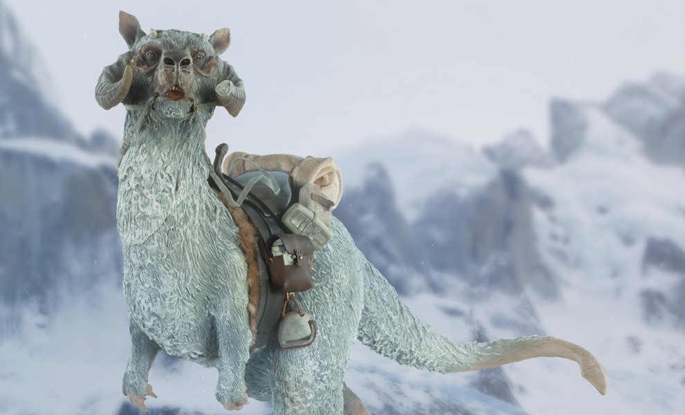 Deluxe Tauntaun Sixth Scale Figure by Sideshow Collectibles Star Wars ...