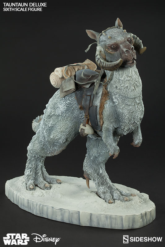 Deluxe Tauntaun Sixth Scale Figure by Sideshow Collectibles Star Wars ...