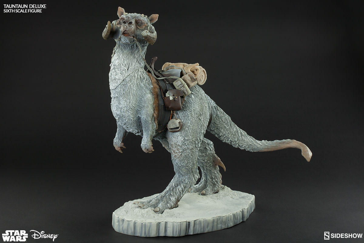 Deluxe Tauntaun Sixth Scale Figure by Sideshow Collectibles Star Wars ...