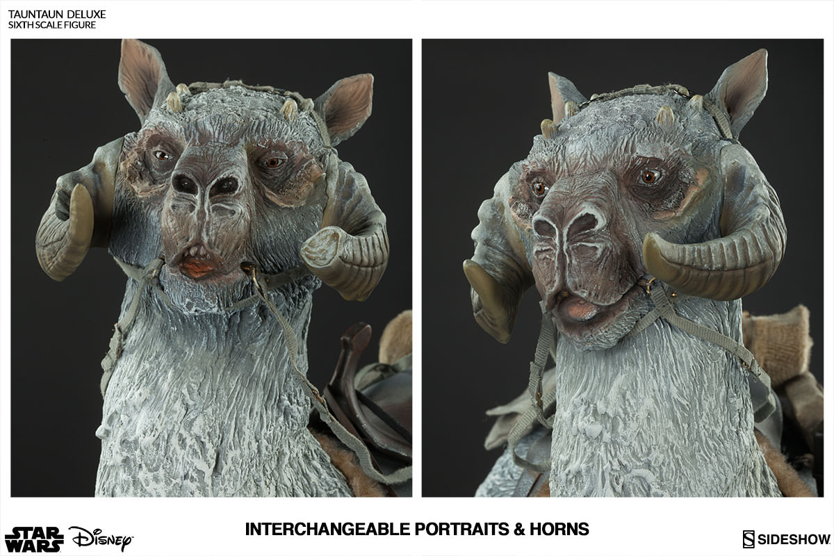Deluxe Tauntaun Sixth Scale Figure by Sideshow Collectibles Star Wars ...