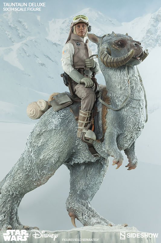 Deluxe Tauntaun Sixth Scale Figure by Sideshow Collectibles Star Wars ...