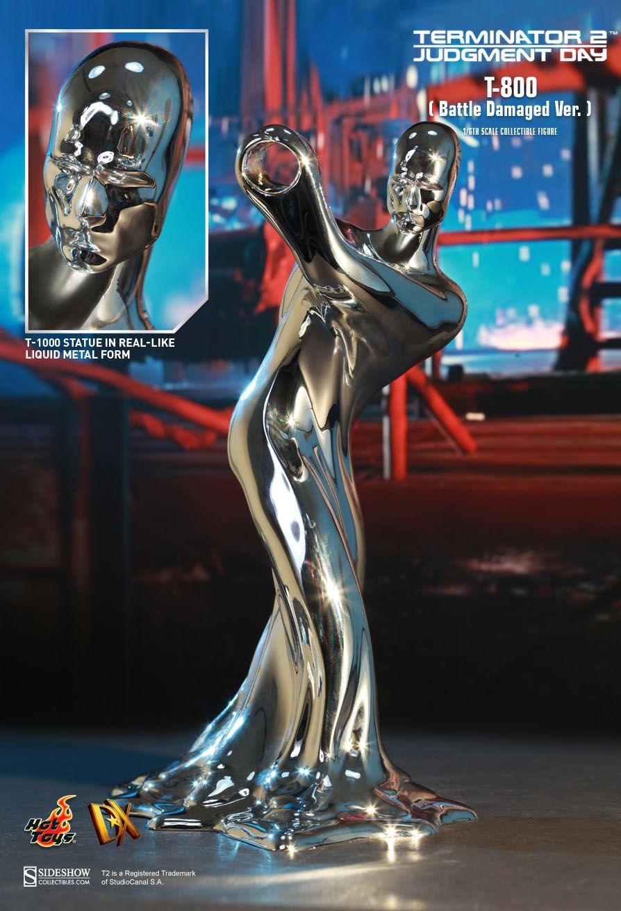 Terminator T-800 DX13 - Hot Toys