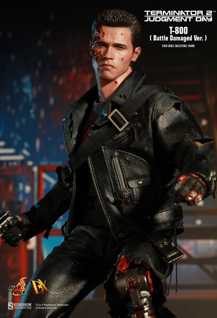 Terminator T-800 DX13 - Hot Toys