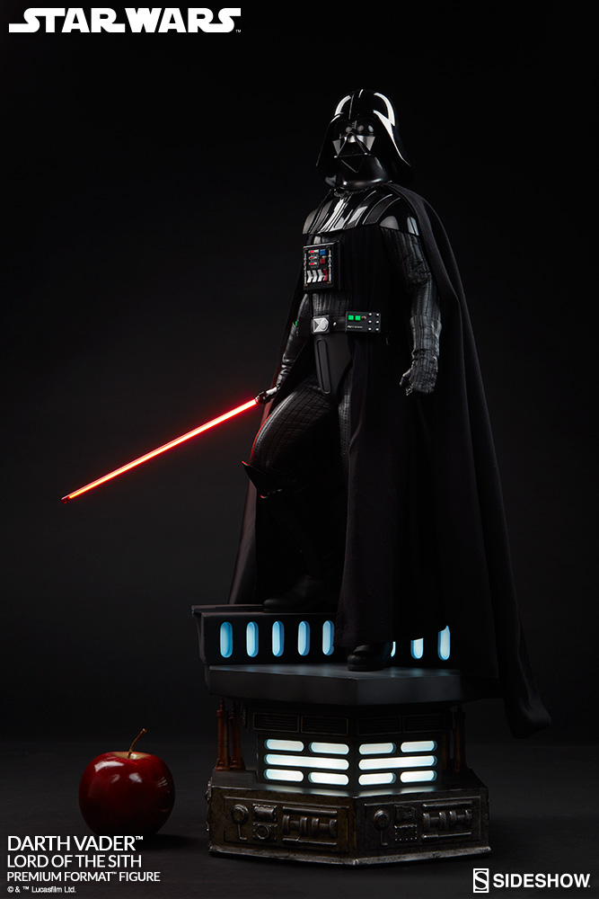 Darth Vader – Lord of the Sith Premium Format by Sideshow Collectibles ...