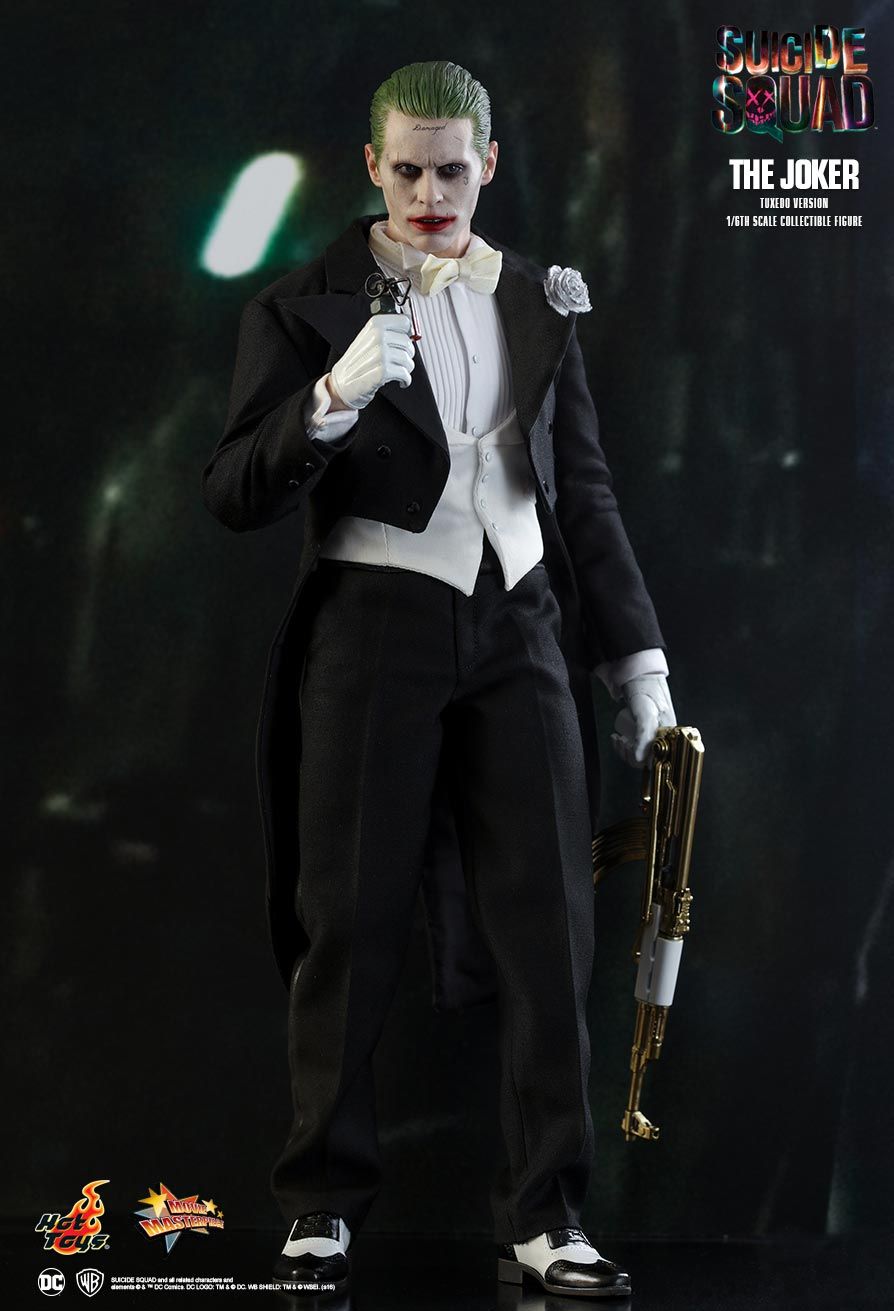 The Joker (Tuxedo Version) Sixth Scale Figure by Hot Toys