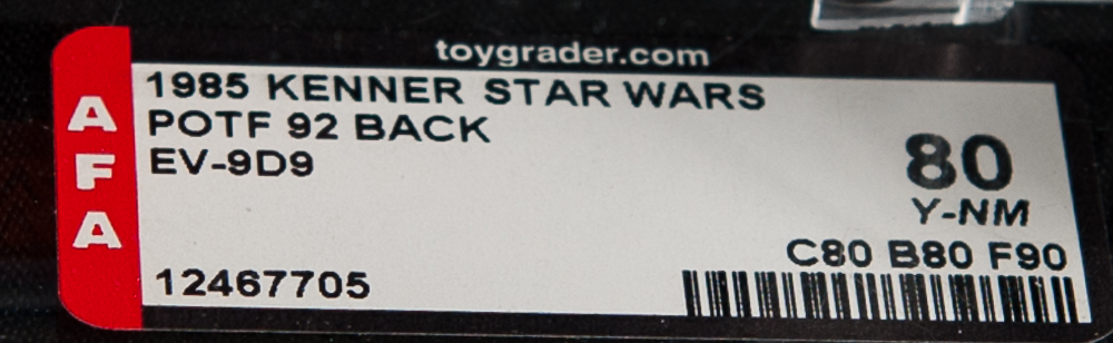 Vintage Carded Star Wars Figures