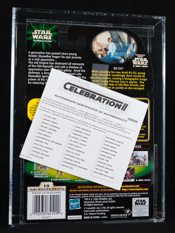 AFA Graded Collectable Items