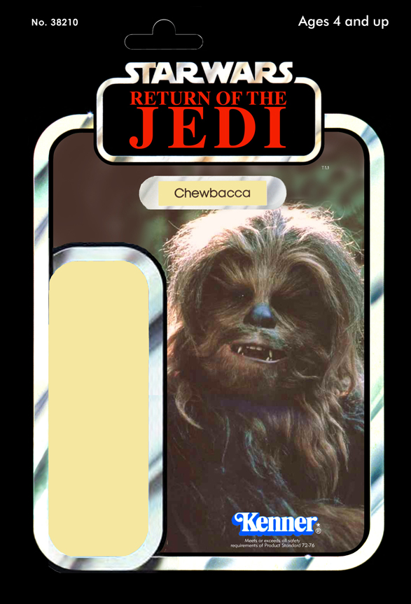 Return of The Jedi Card Backs