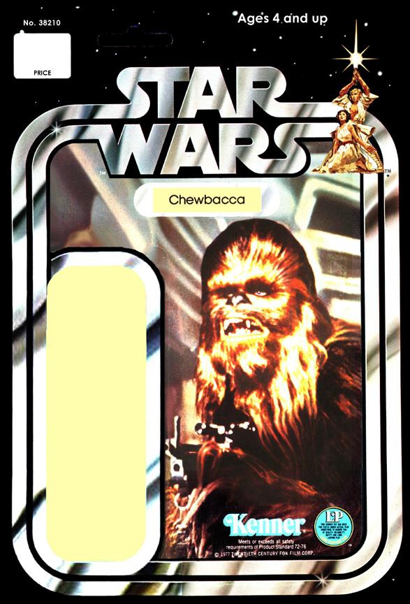 Star Wars Card Backs