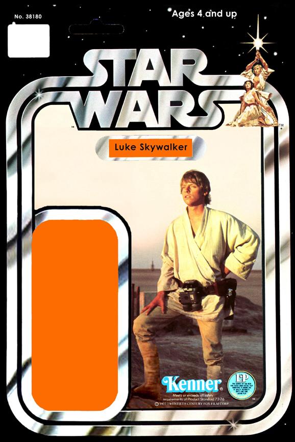 Star Wars Card Backs