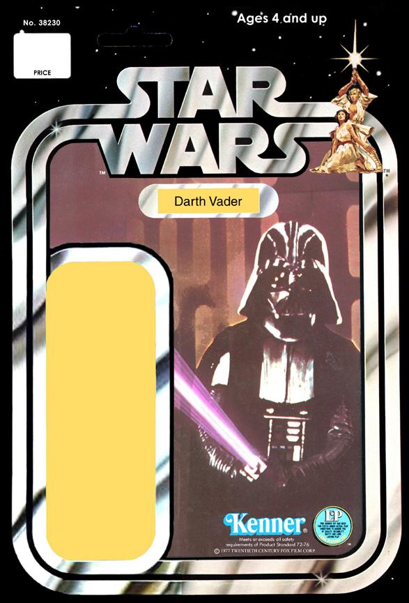 Star Wars Card Backs