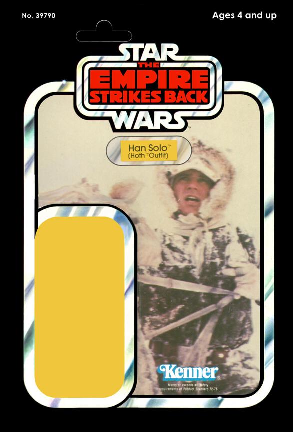 Empire Strikes Back Card Backs