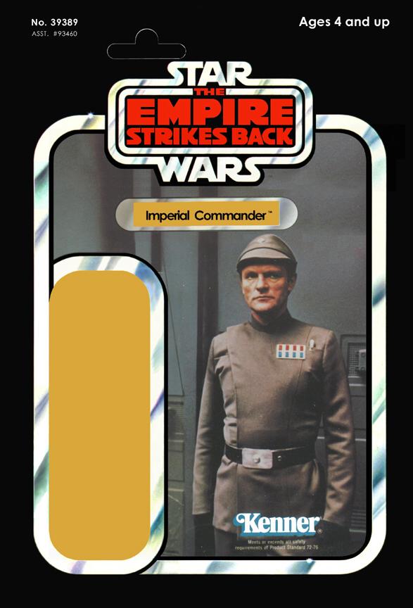 Empire Strikes Back Card Backs