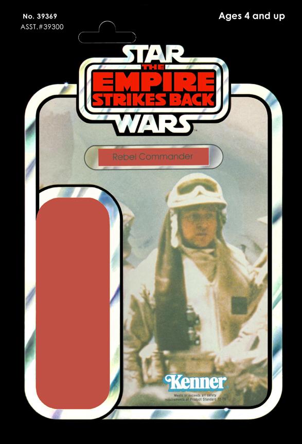 Empire Strikes Back Card Backs