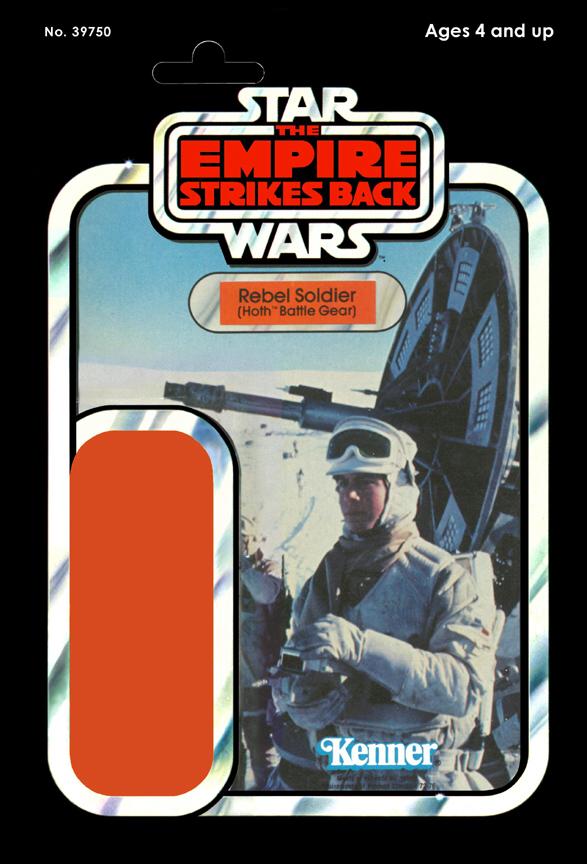 Empire Strikes Back Card Backs