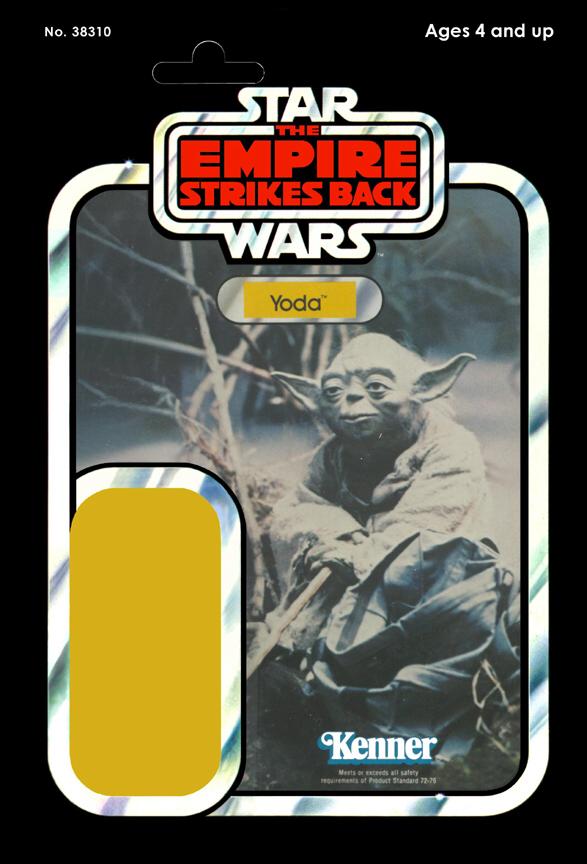 Empire Strikes Back Card Backs