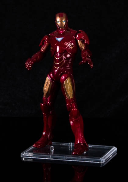 Clear Action Figure Display Stands