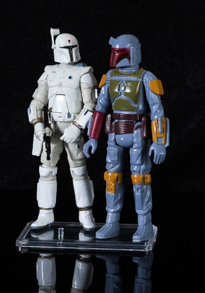 Clear Action Figure Display Stands